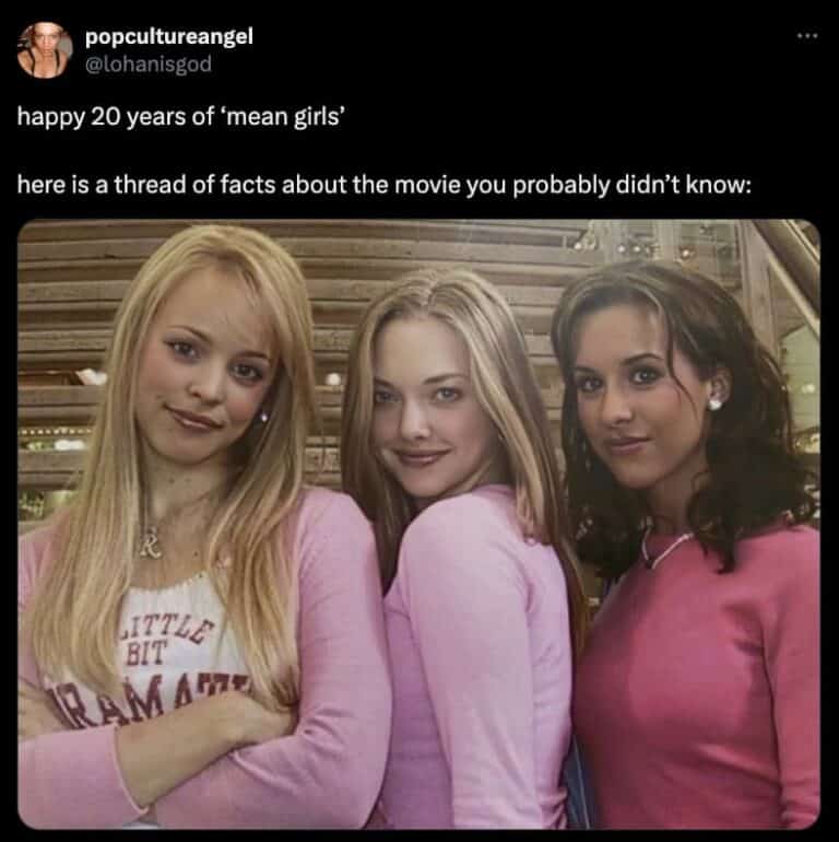 15+ Rare "Mean Girls" Facts You Probably Didn't Know