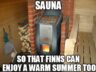 21 Sauna Memes To Help You Relax After A Hard Day Of Doing Nothing