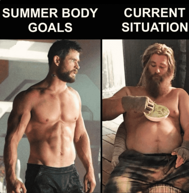 42 Funniest Workout Memes To Exercise Those Lazy Demons (April 15, 2024)