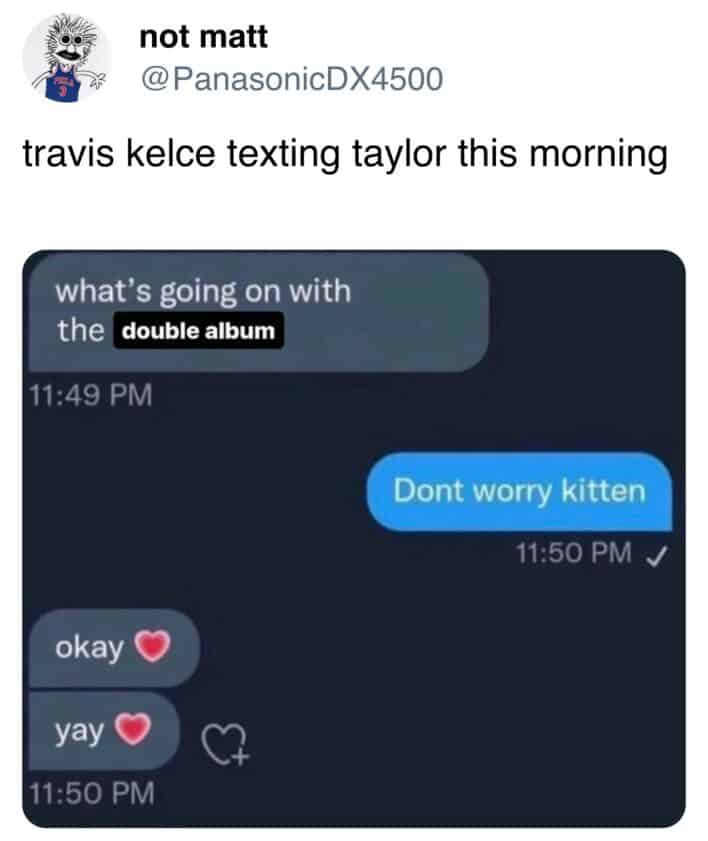 30+ Funniest Taylor Swift "Tortured Poets Department" Tweets Even ...