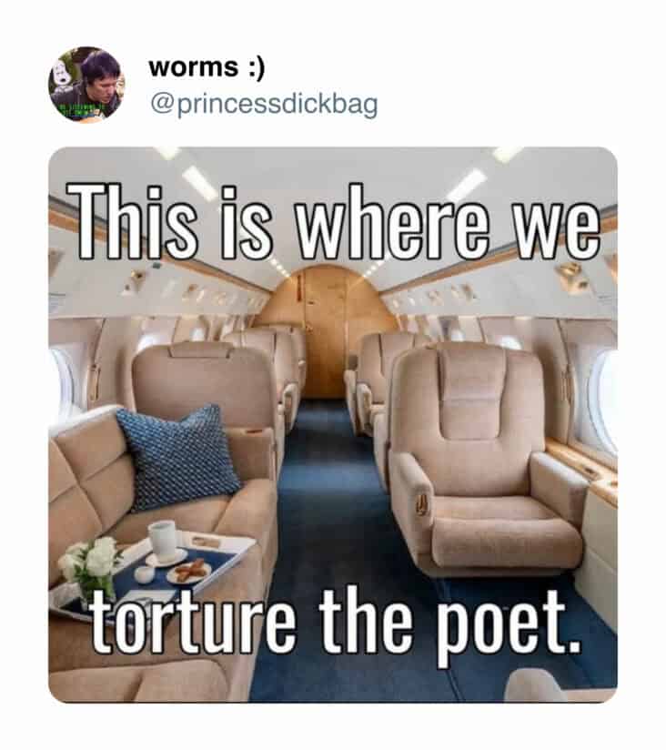 30+ Funniest Taylor Swift "Tortured Poets Department" Tweets Even ...