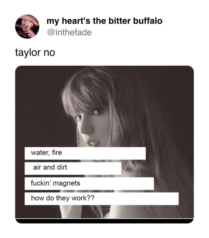 30+ Funniest Taylor Swift "Tortured Poets Department" Tweets Even ...