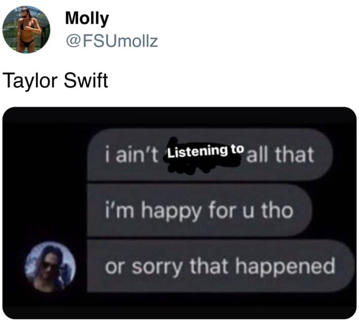 30+ Funniest Taylor Swift "Tortured Poets Department" Tweets Even ...