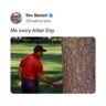 25 Times Tiger Woods' Handshake With A Tree Became A Hilarious Meme