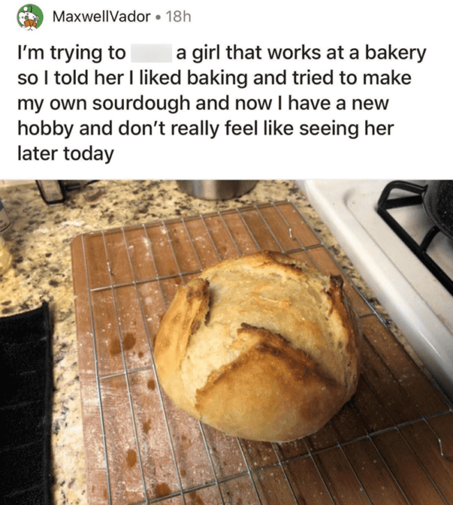 28 Sourdough Memes For New Bakers Feeding Their Starter Like A Tamagotchi