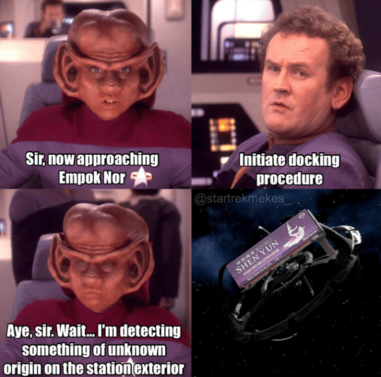 40 Star Trek Memes That Boldly Go, Well, On This List (April 1, 2024)