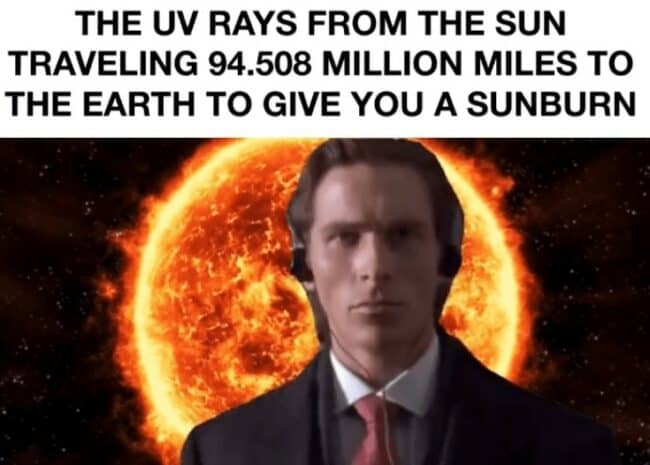 35 Funny Sunburn Memes For Us Pale-Skinned Summer Warriors Who Don't ...