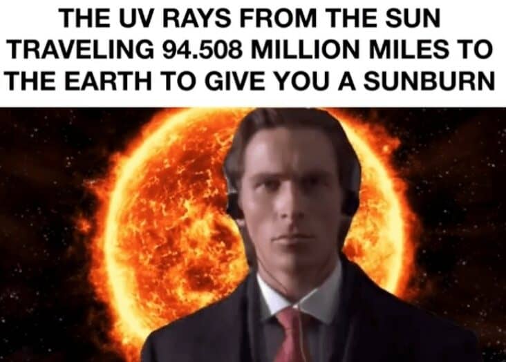 35 Funny Sunburn Memes For Us Pale-Skinned Summer Warriors Who Don't ...