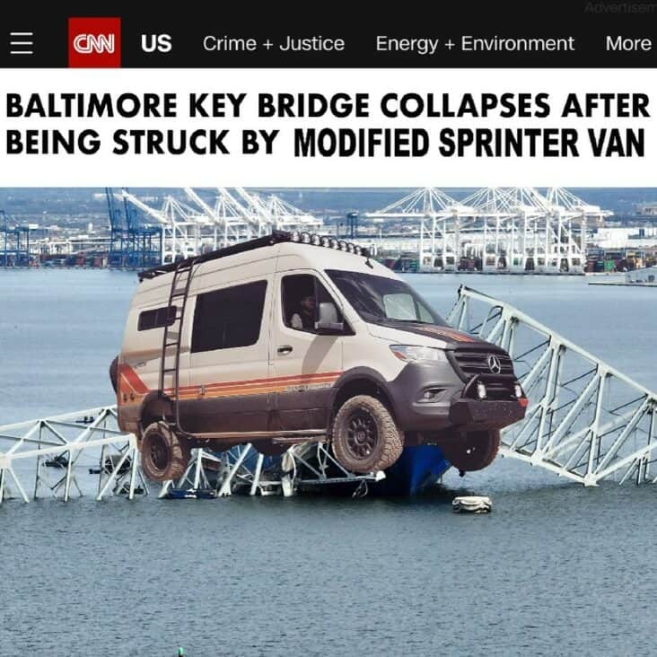32 Van Life Memes Roasting The Digital Nomads Living In $80K Vans