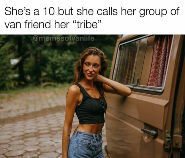 32 Van Life Memes Roasting The Digital Nomads Living In $80K Vans