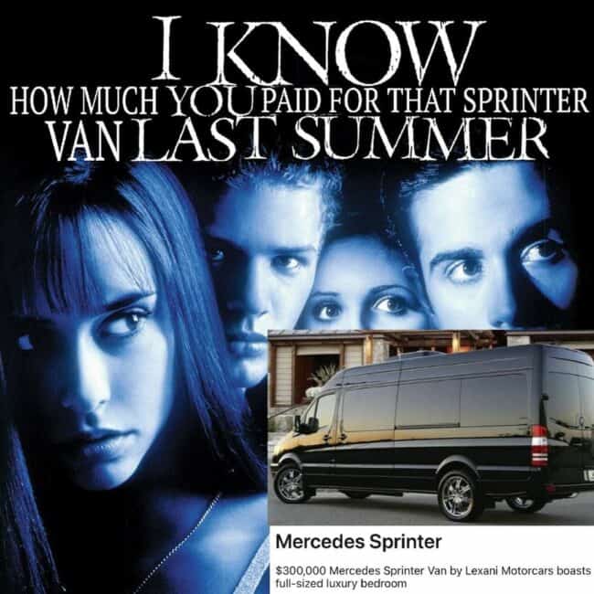 32 Van Life Memes Roasting The Digital Nomads Living In $80K Vans