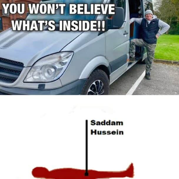 32 Van Life Memes Roasting The Digital Nomads Living In $80K Vans