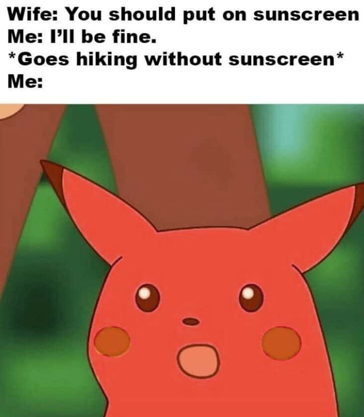 35 Funny Sunburn Memes For Us Pale-Skinned Summer Warriors Who Don't ...