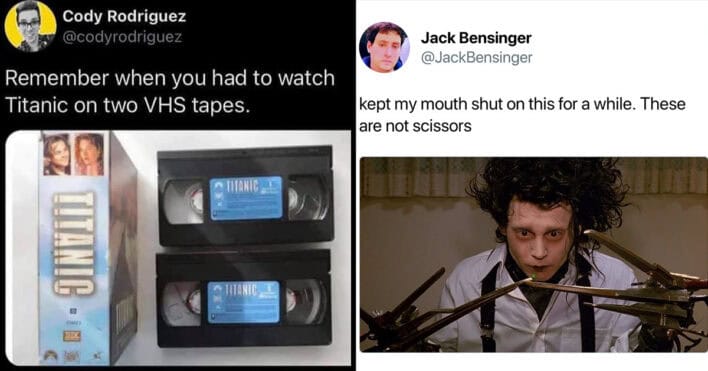 45 Nostalgic '90s Movies Memes Celebrating The Blockbuster Video Age