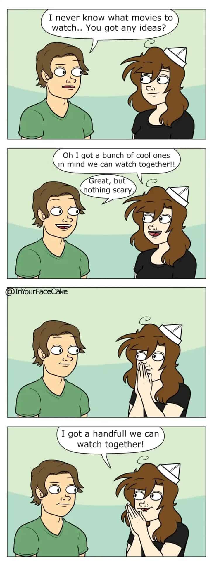 35 Relatable Comics From The Hilarious Artist Of "In Your Face Cake"