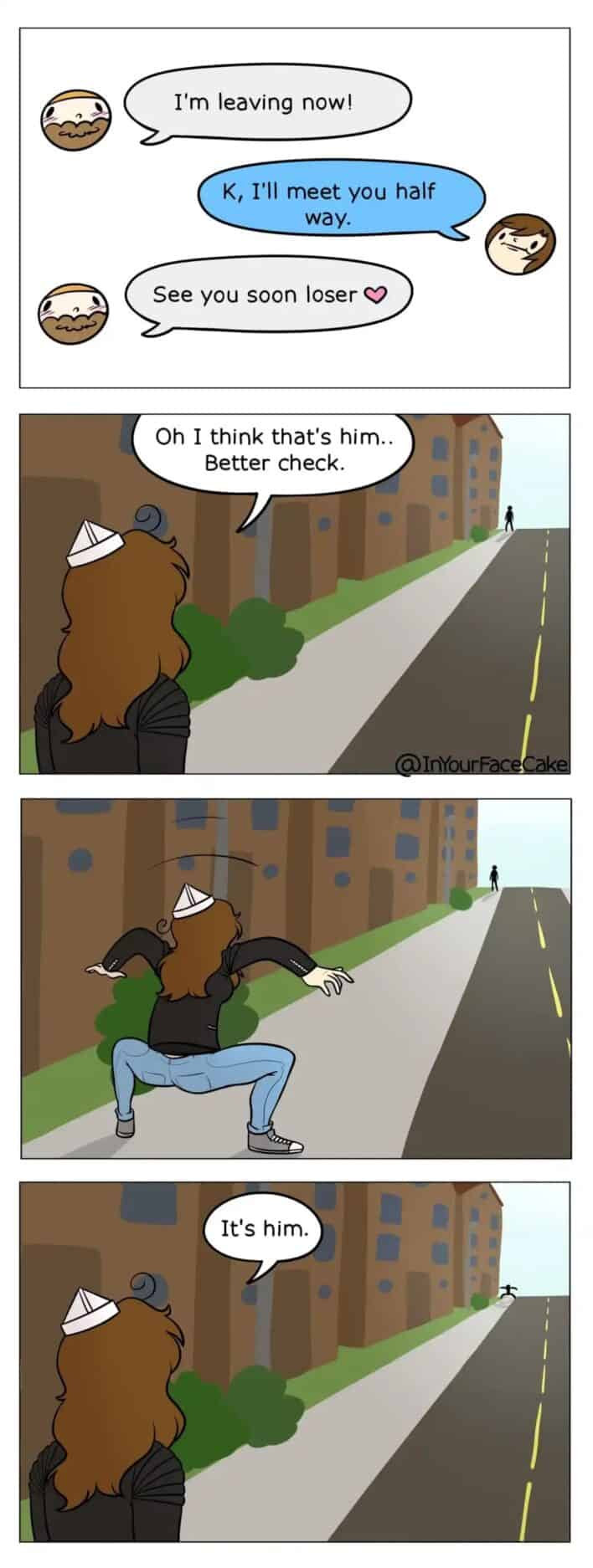 35 Relatable Comics From The Hilarious Artist Of "In Your Face Cake"