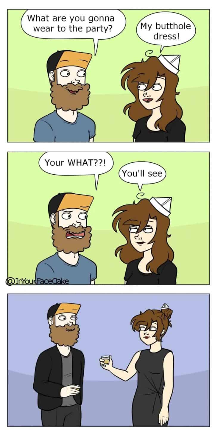 35 Relatable Comics From The Hilarious Artist Of "In Your Face Cake"