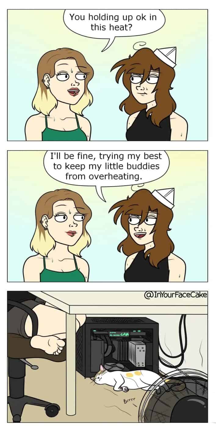 35 Relatable Comics From The Hilarious Artist Of "In Your Face Cake"