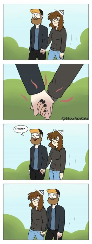 35 Relatable Comics From The Hilarious Artist Of "In Your Face Cake"