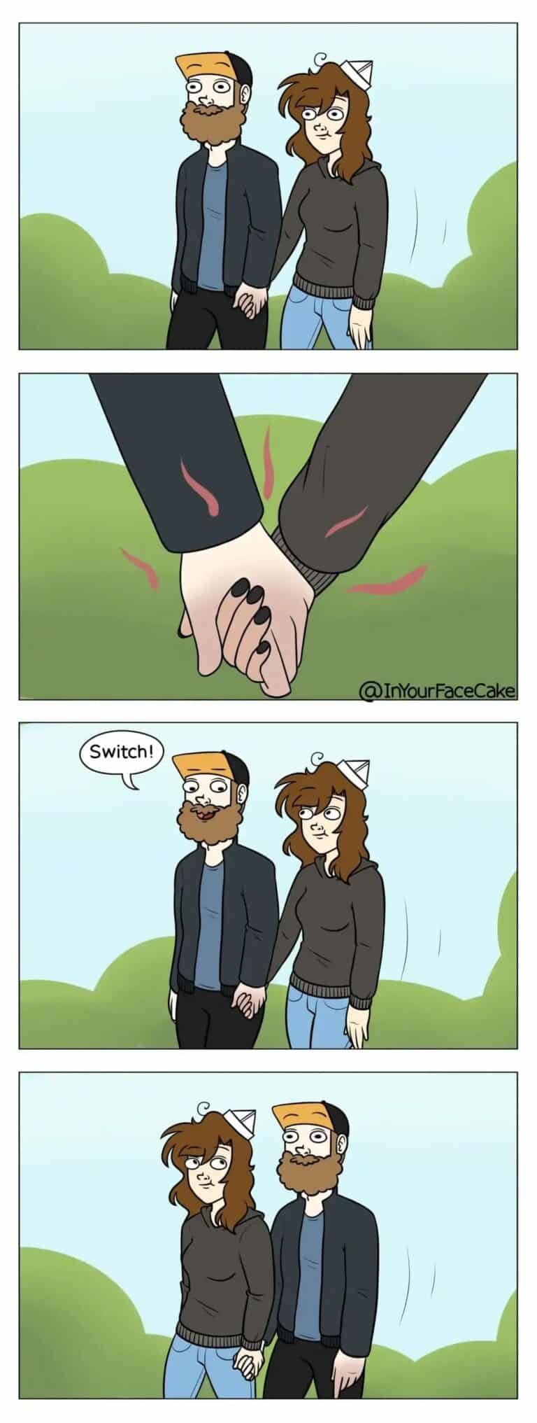 35 Relatable Comics From The Hilarious Artist Of "In Your Face Cake"