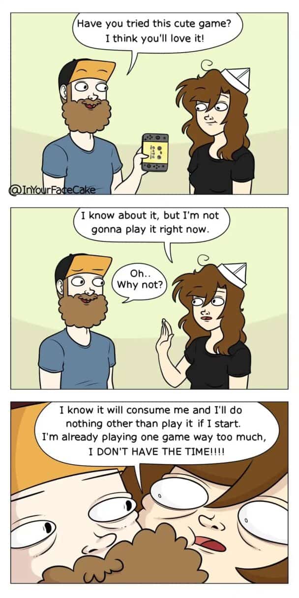 35 Relatable Comics From The Hilarious Artist Of "In Your Face Cake"