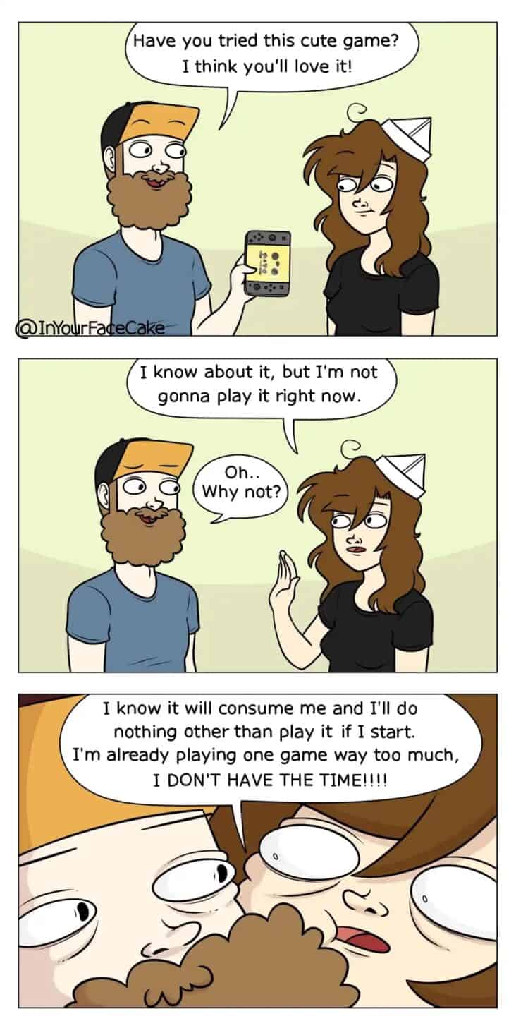 35 Relatable Comics From The Hilarious Artist Of "In Your Face Cake"