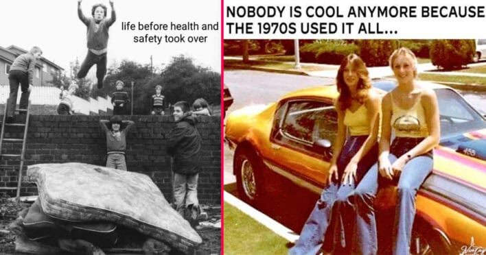 47 Nostalgic Snapshots From The 70s And 80s That Show Just How ...