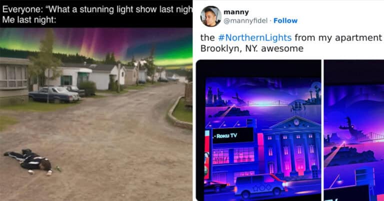 46 Northern Lights Memes For Anyone Who Missed The Aurora Borealis