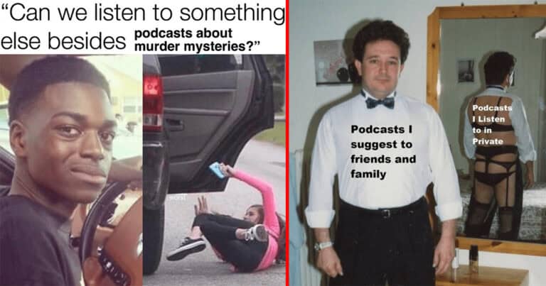 26 Funny Podcast Memes For Avid Listeners Of Anything Except Their Own ...