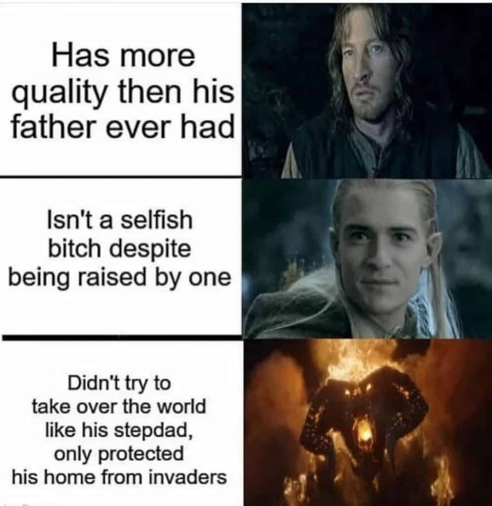 "Mordor Monday" — 35 Funniest Lord Of The Rings Memes Of The Week (May ...