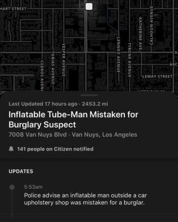 45 Funny Citizen App Alerts Proving Some Things Are Better Left Unreported