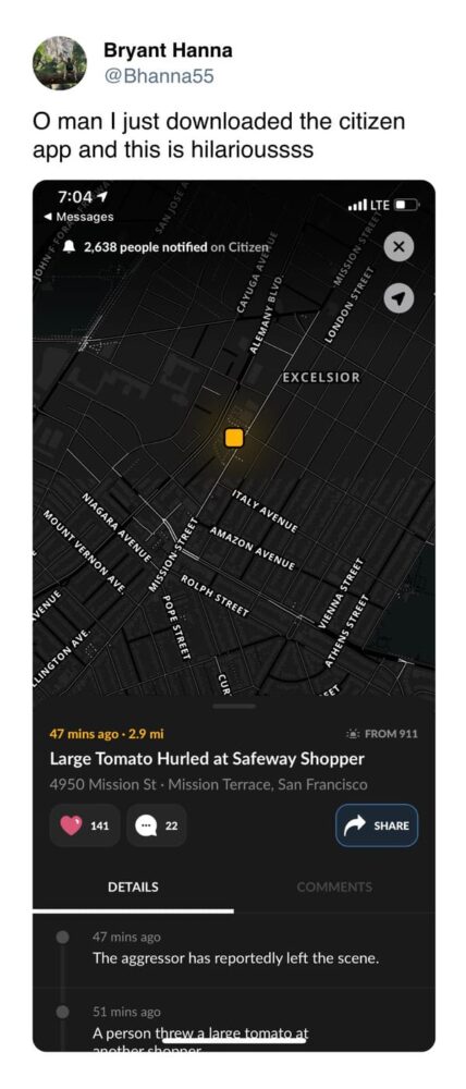45 Funny Citizen App Alerts Proving Some Things Are Better Left Unreported