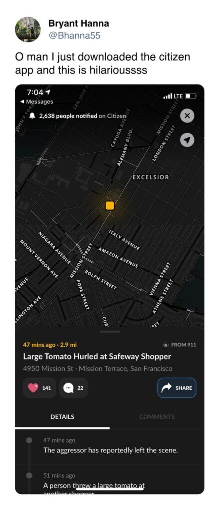 45 Funny Citizen App Alerts Proving Some Things Are Better Left Unreported