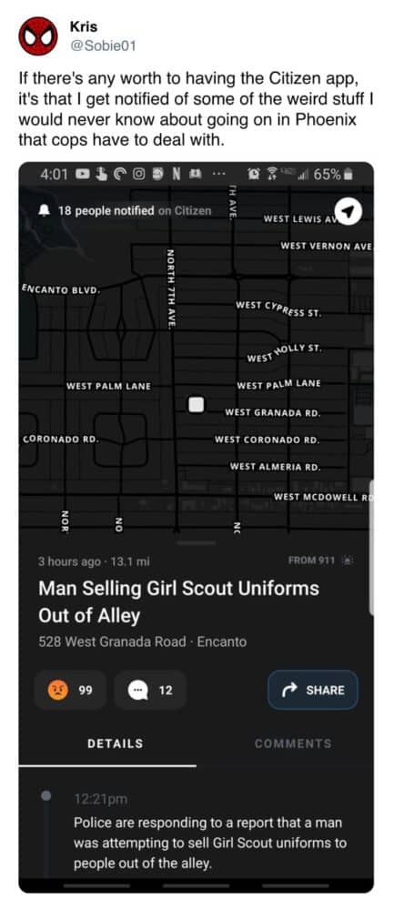 45 Funny Citizen App Alerts Proving Some Things Are Better Left Unreported