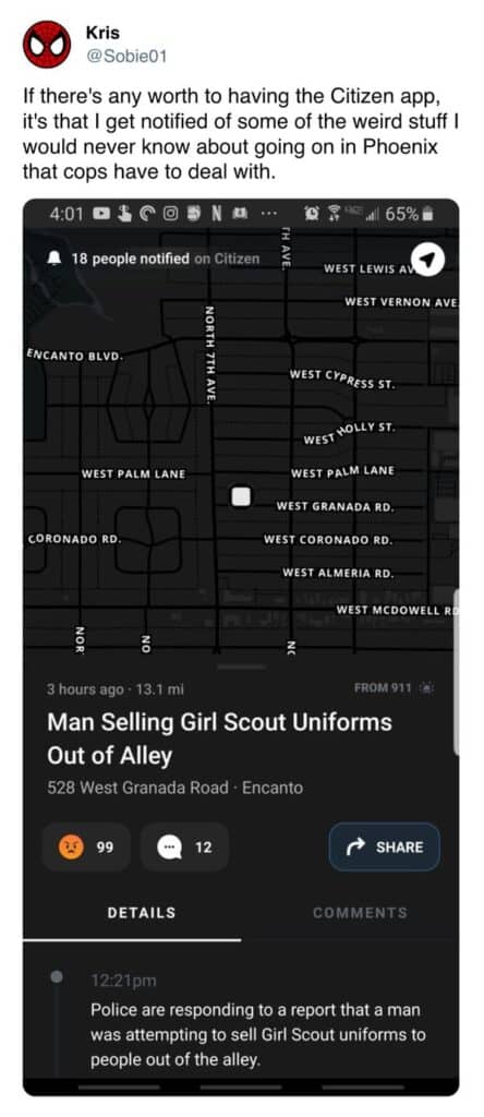 45 Funny Citizen App Alerts Proving Some Things Are Better Left Unreported