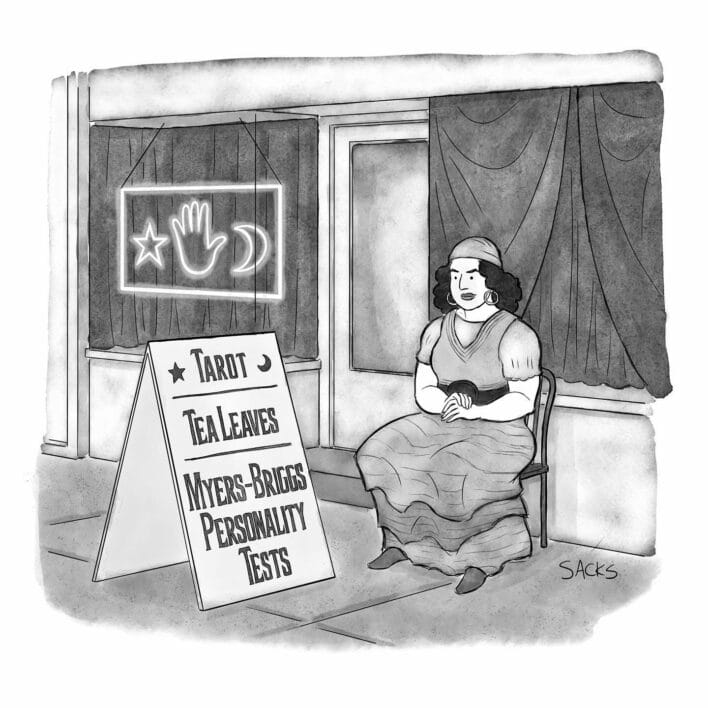 50 Funny And Sometimes Dark Single-Panel Comics From New Yorker ...