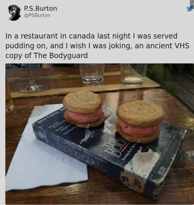 50 Bizarre Food Plating Fails That Forgot To Use, You Know, A Plate