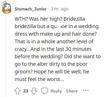 Bridezilla Cancels Her Own Wedding And Demands Bridesmaids Pay $5000 In Cancellation Fees