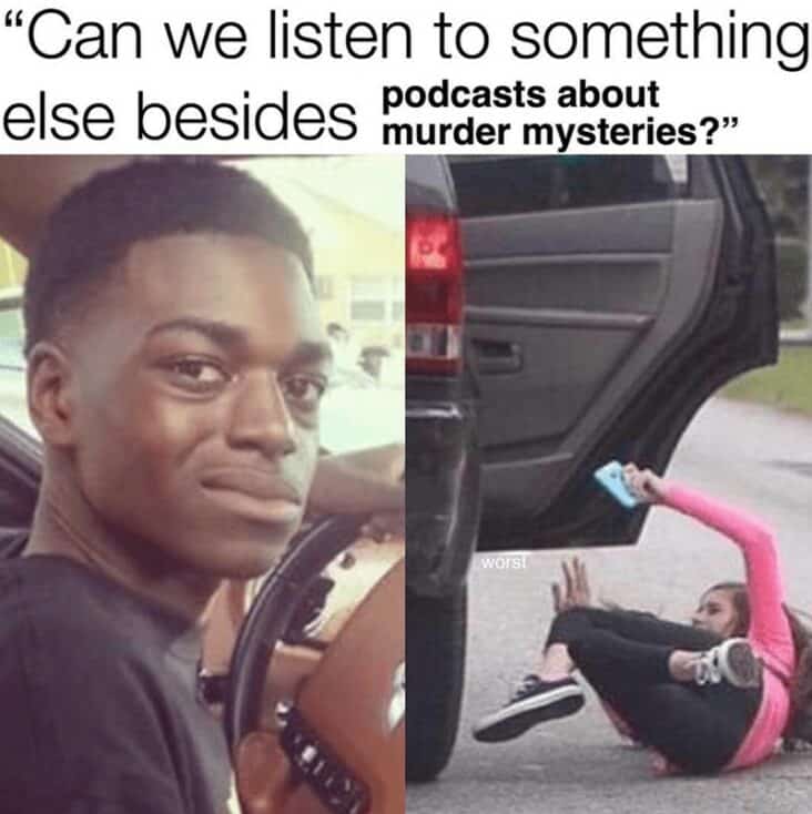 26 Funny Podcast Memes For Avid Listeners Of Anything Except Their Own ...