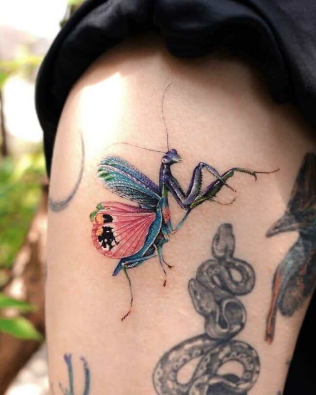 50 Amazingly Realistic Tattoos By Artist Dasol Kim