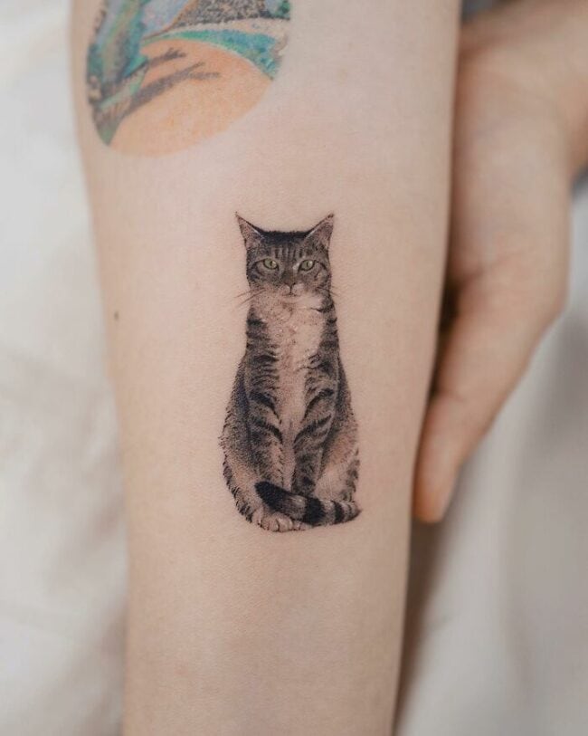 50 Amazingly Realistic Tattoos By Artist Dasol Kim