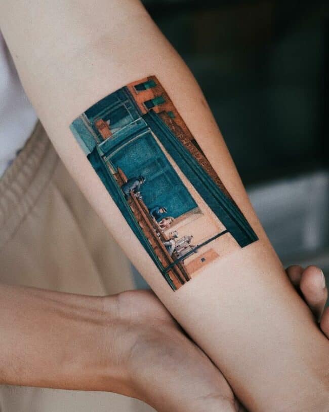 50 Amazingly Realistic Tattoos By Artist Dasol Kim