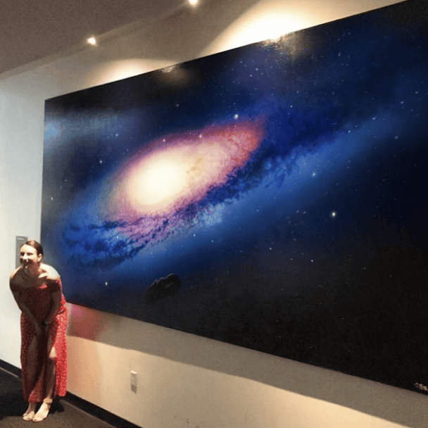 45 Astonishing Space Art Pieces From Gifted Creator Cathrin Machin