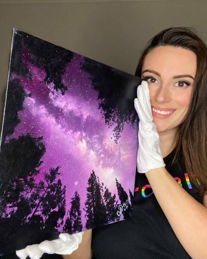 45 Astonishing Space Art Pieces From Gifted Creator Cathrin Machin