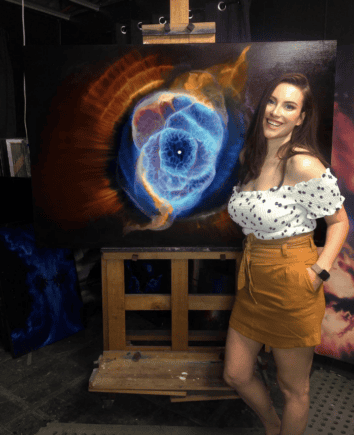 45 Astonishing Space Art Pieces From Gifted Creator Cathrin Machin