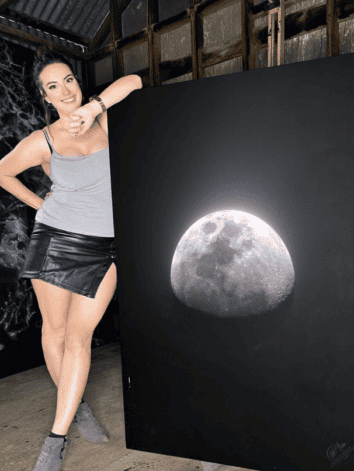 45 Astonishing Space Art Pieces From Gifted Creator Cathrin Machin