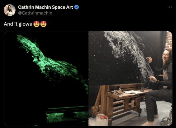 45 Astonishing Space Art Pieces From Gifted Creator Cathrin Machin