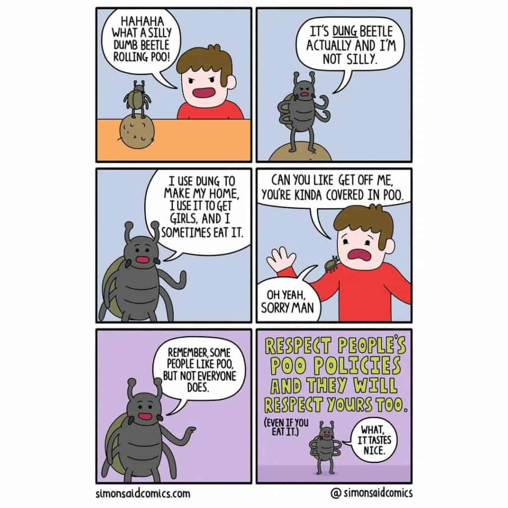 40 Dark Humor Comics From Children's Book Illustrator Simon Johnson