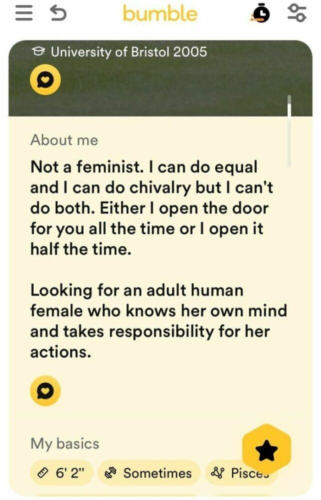 44 Dating Screenshots That Show How Delusional Men Are In Their ...