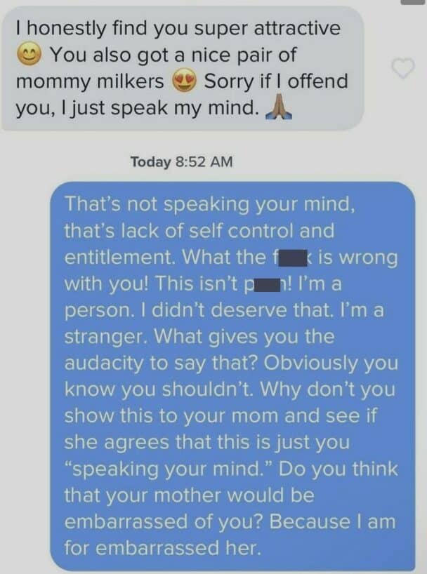 44 Dating Screenshots That Show How Delusional Men Are In Their ...